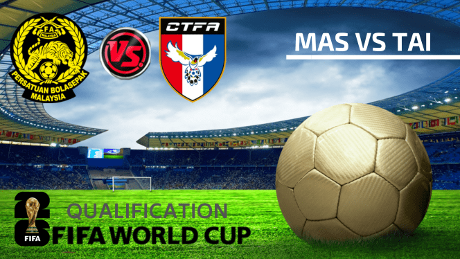 Siaran langsung keputusan Malaysia Vs Chinese Taipei 21.11.2023